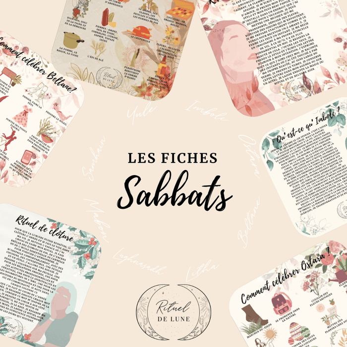 48 Fiches Pratiques Sabbats en format PDF